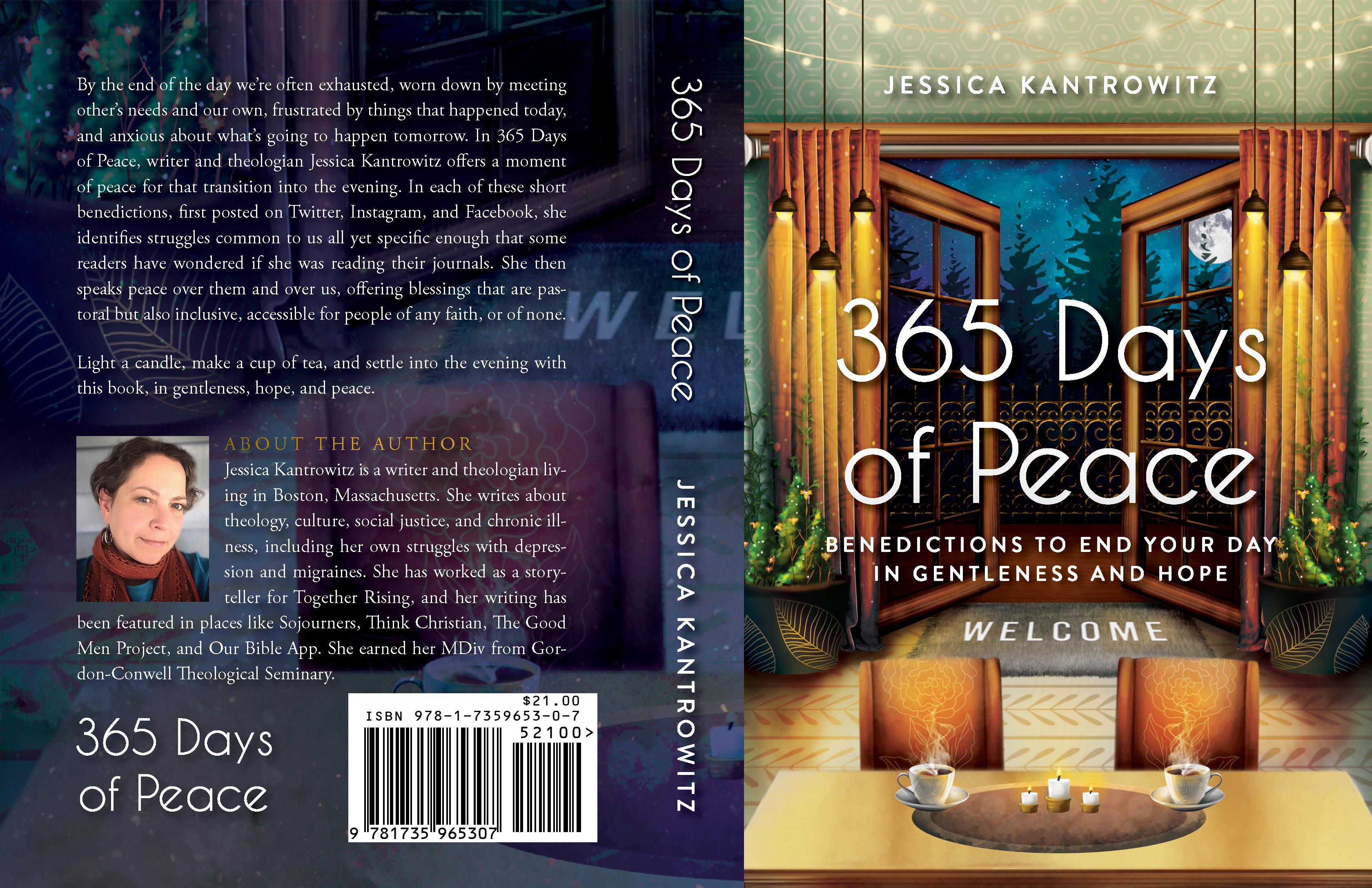 365 Days of Peace cover reveal!! – Jessica Kantrowitz